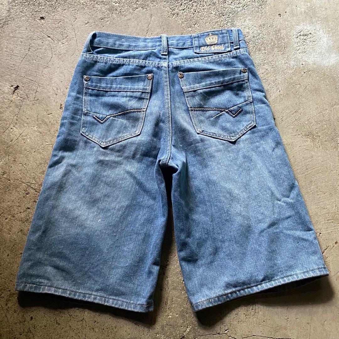 Old Skool Jorts, Men's Fashion, Bottoms, Shorts on Carousell