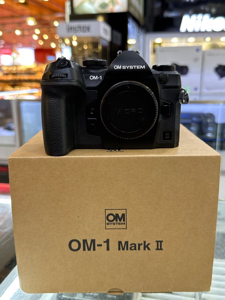Om System / Olympus OM1 II Body (SC:14k), Photography, Cameras on Carousell