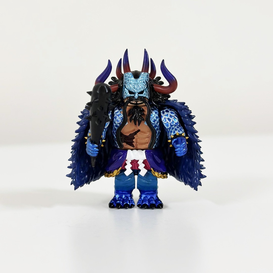 Lego One Piece Yonko Kaido : Human Animal Form Custom Minifigure ...