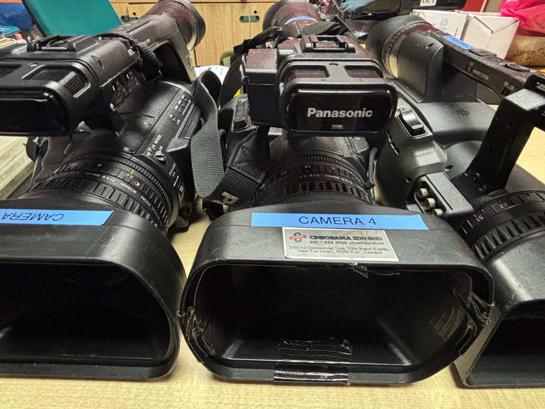 Panasonic P2 for Sale, Photography, Video Cameras on Carousell