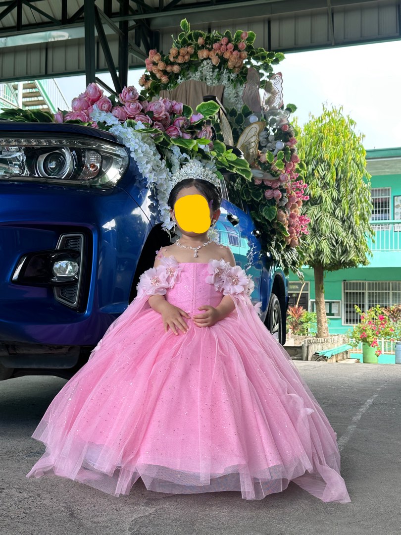 Pang Sagala Birthday Gown Kids, Babies & Kids, Babies & Kids Fashion on ...