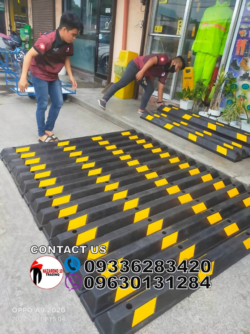 Parking Block stopper, Commercial & Industrial, Industrial Equipment on ...