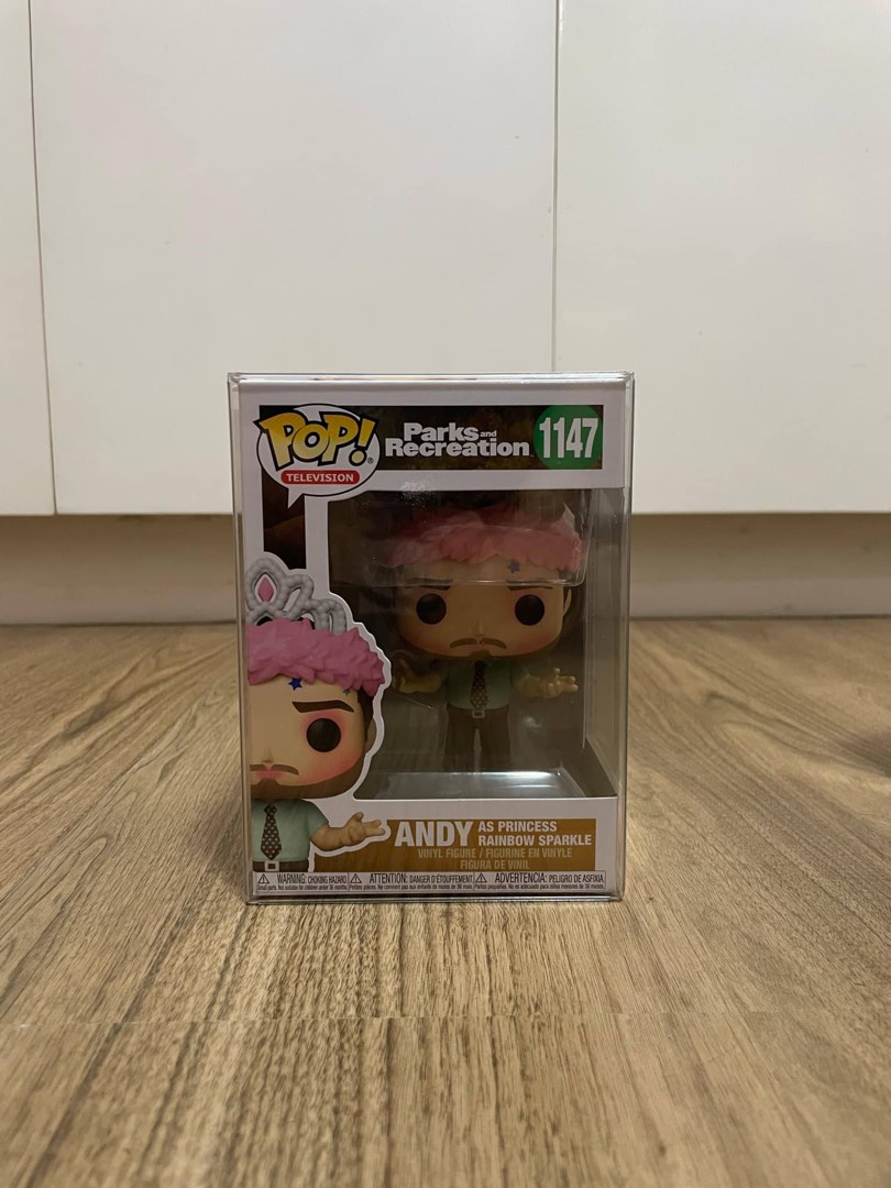 Parks and Recreation Funko Pop! - Andy as Princess Rainbow Sparkle ...