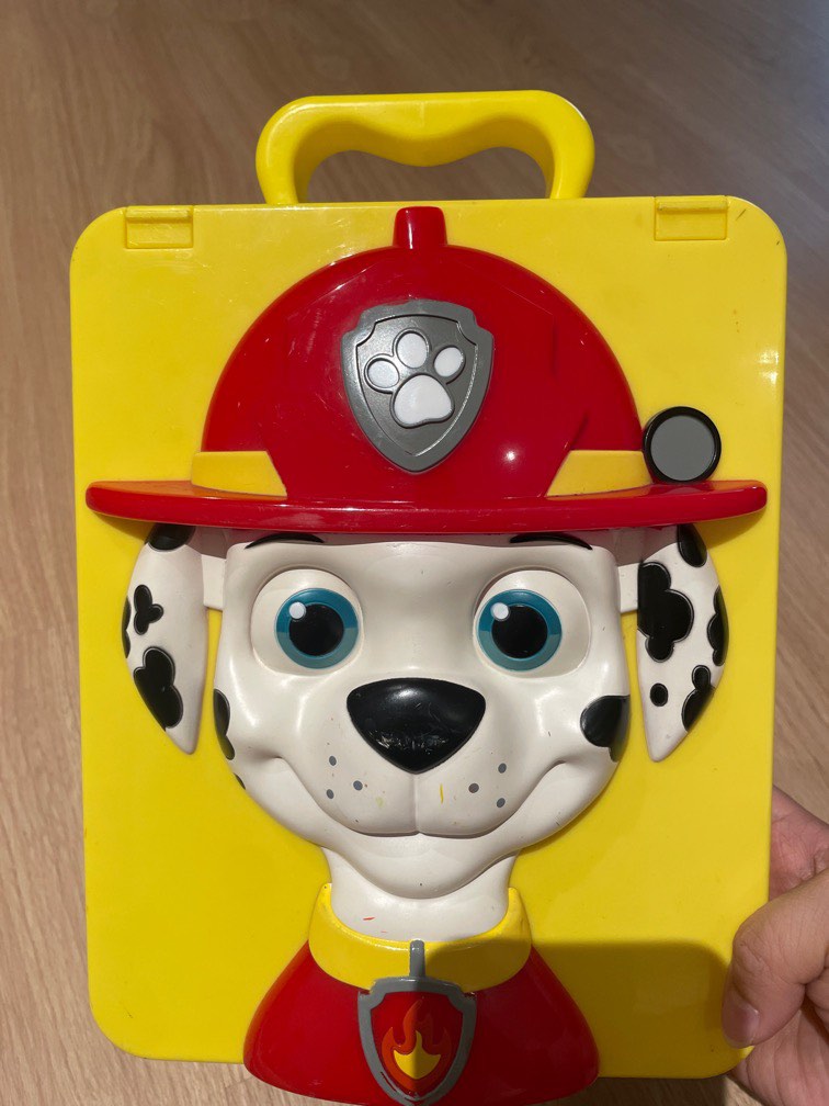 Paw Patrol Marshall play case, Hobbies & Toys, Toys & Games on Carousell