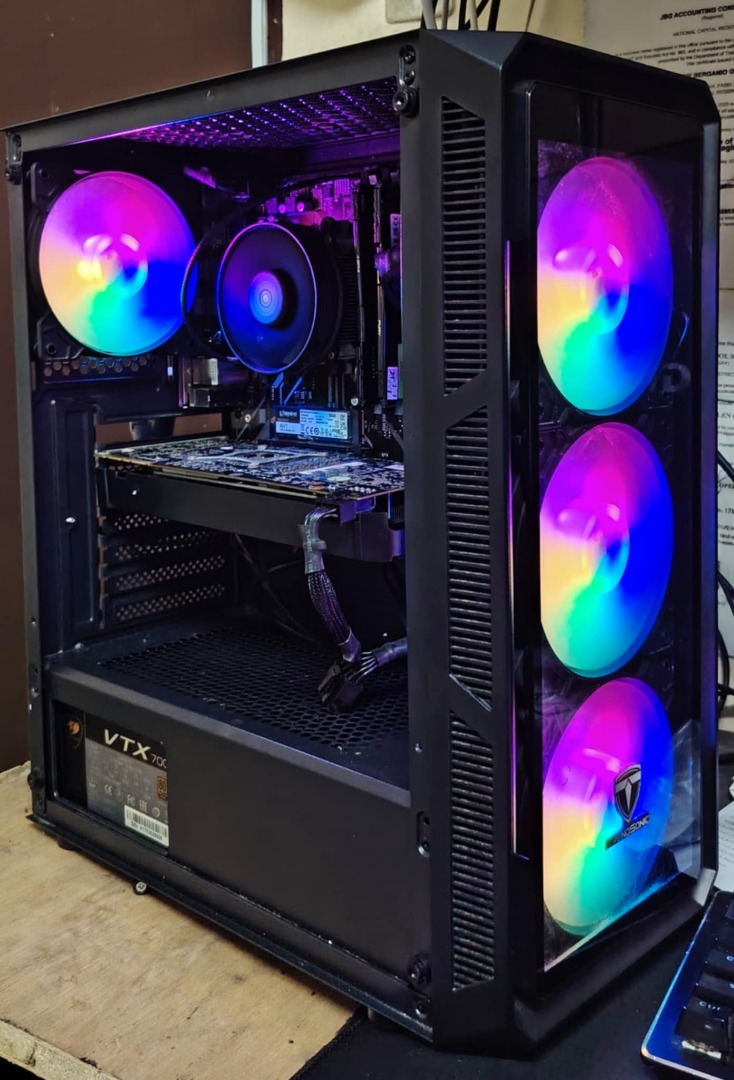 PC Complete Set - AMD Ryzen5 3500 GTX 1070, Computers & Tech, Desktops ...