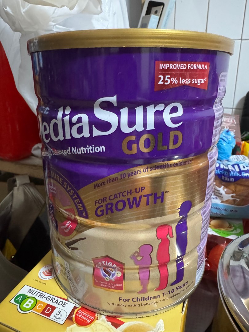 Pediasure GOLD 1-10years, Babies & Kids, Nursing & Feeding ...