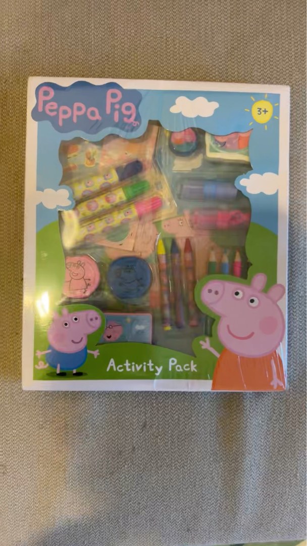 Peppa Pig Activity Pack Stationeries , Babies & Kids, Infant Playtime ...