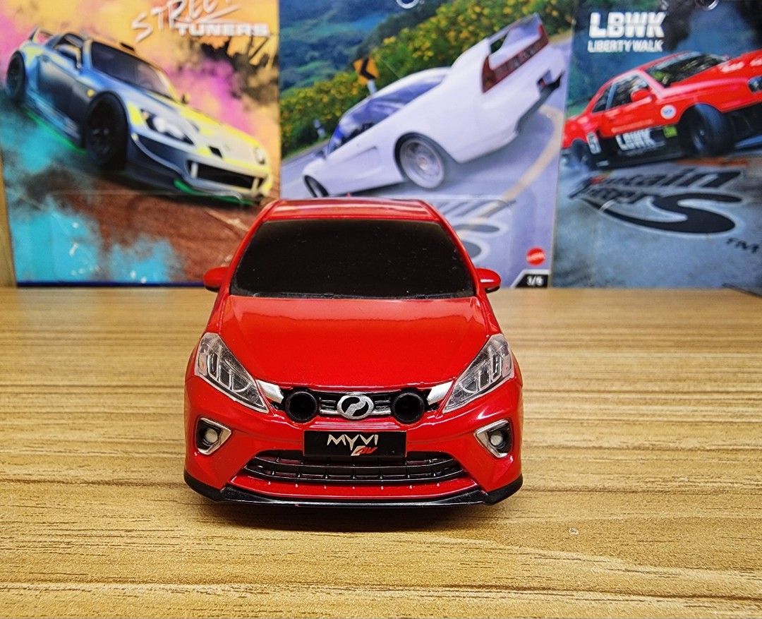 Perodua Myvi AV, Hobbies & Toys, Toys & Games on Carousell