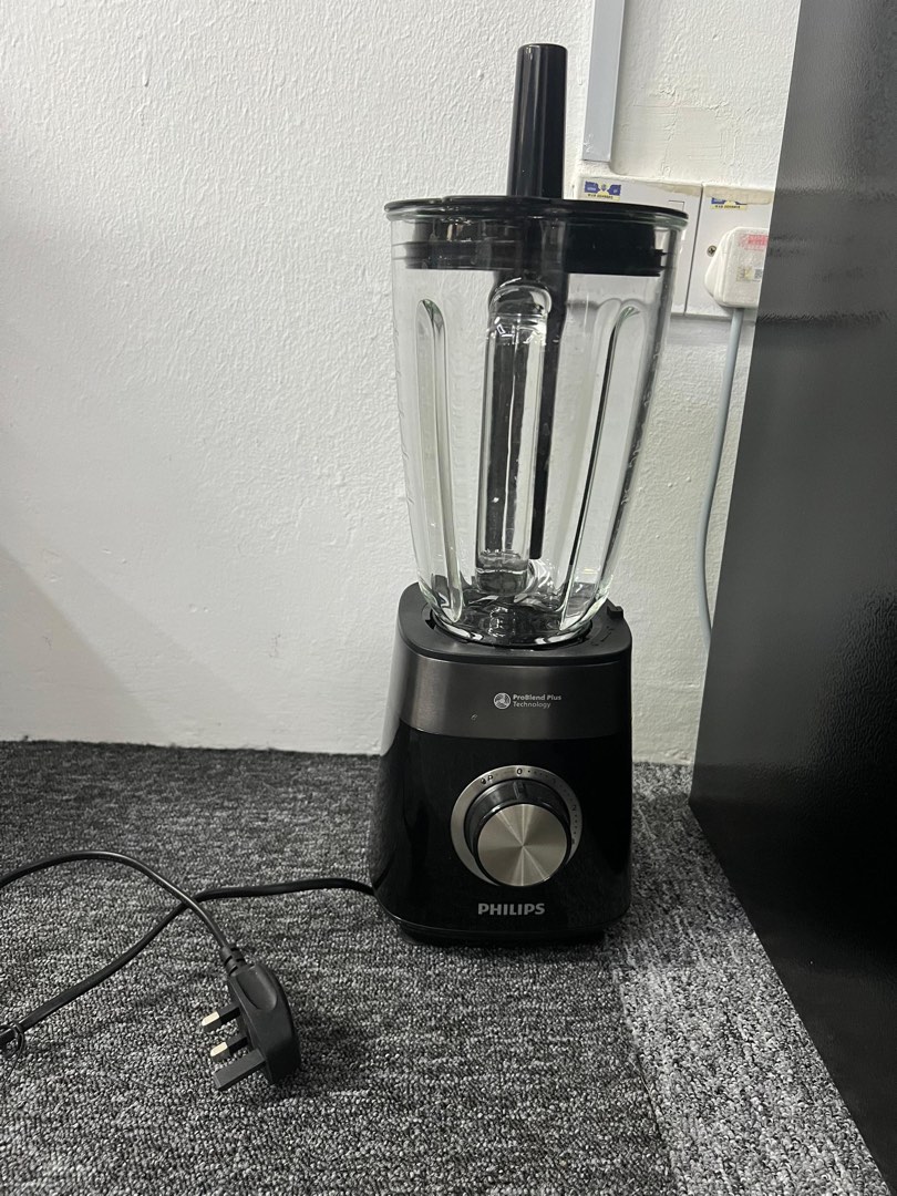 Philips Glass Jug Blender (PLP-HR3030) USE ONCE ONLY, TV & Home ...