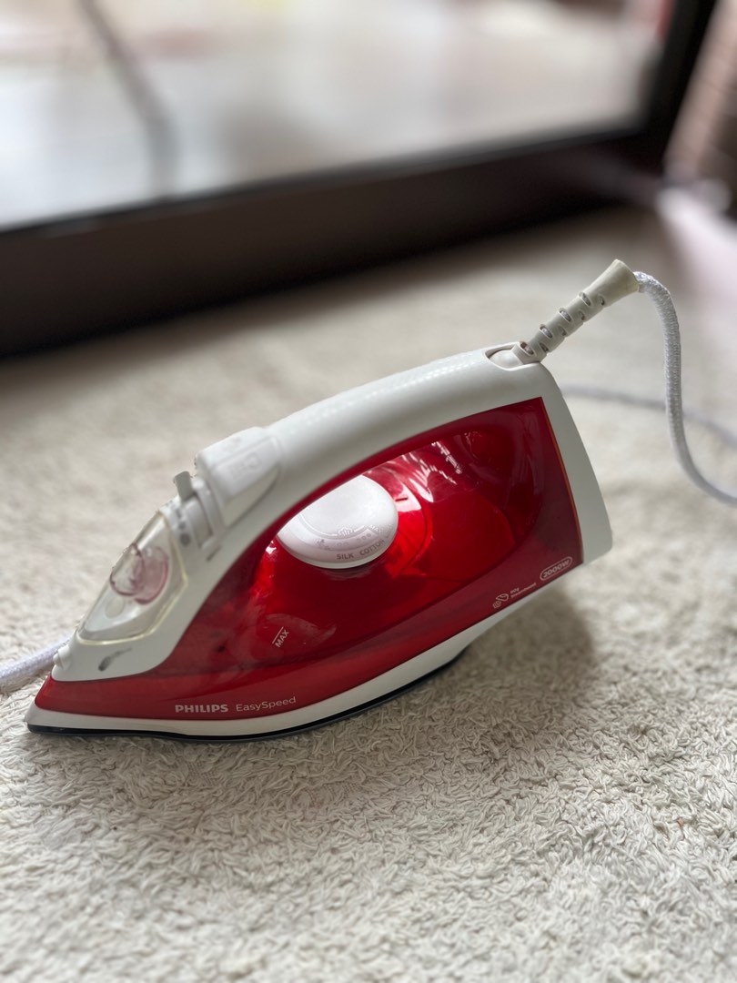 PHILIPS STEAM IRON 2000W GC1752, TV & Home Appliances, Irons & Steamers ...