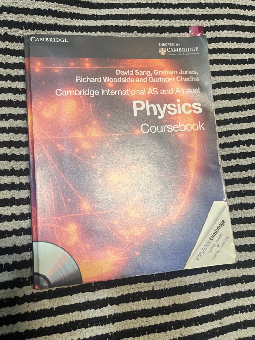 Physics Coursebook, Hobbies & Toys, Books & Magazines, Textbooks on ...