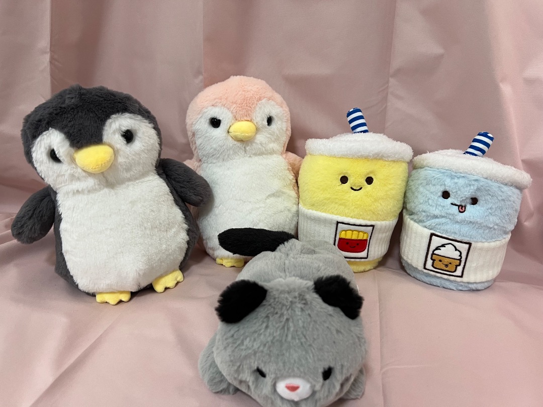 Plushie Bundle Set 4, Hobbies & Toys, Toys & Games on Carousell