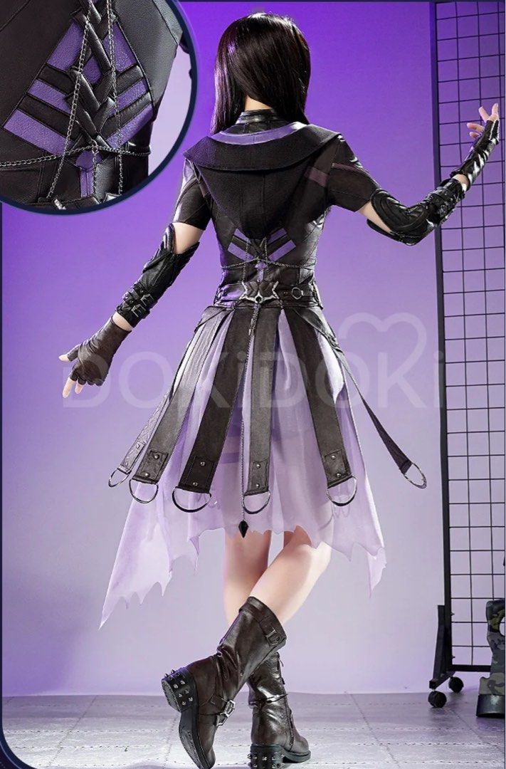 [PO] Love and Deepspace Nightwalker Protagonist MC Cosplay Costume ...