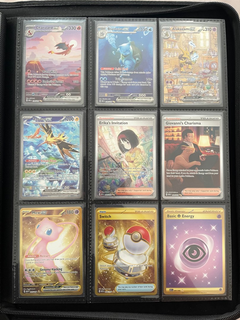 Pokemon 151 Masterset, Hobbies & Toys, Toys & Games on Carousell