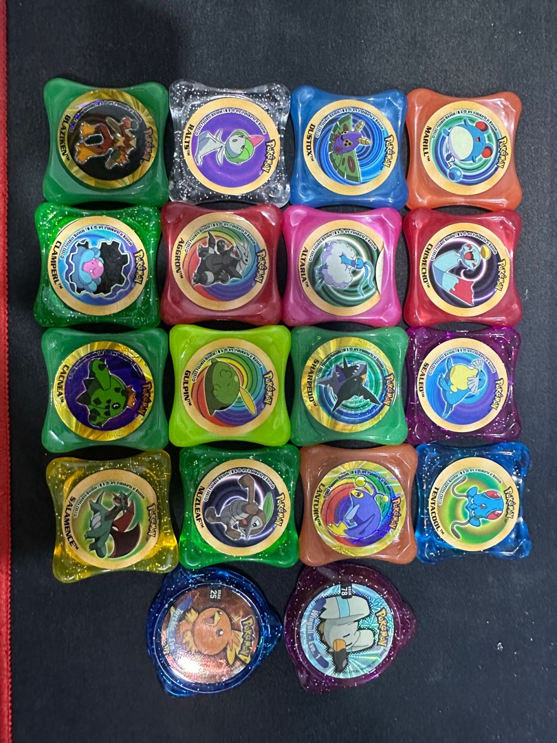 Pokemon Advanced Waps Vintage, Hobbies & Toys, Toys & Games on Carousell