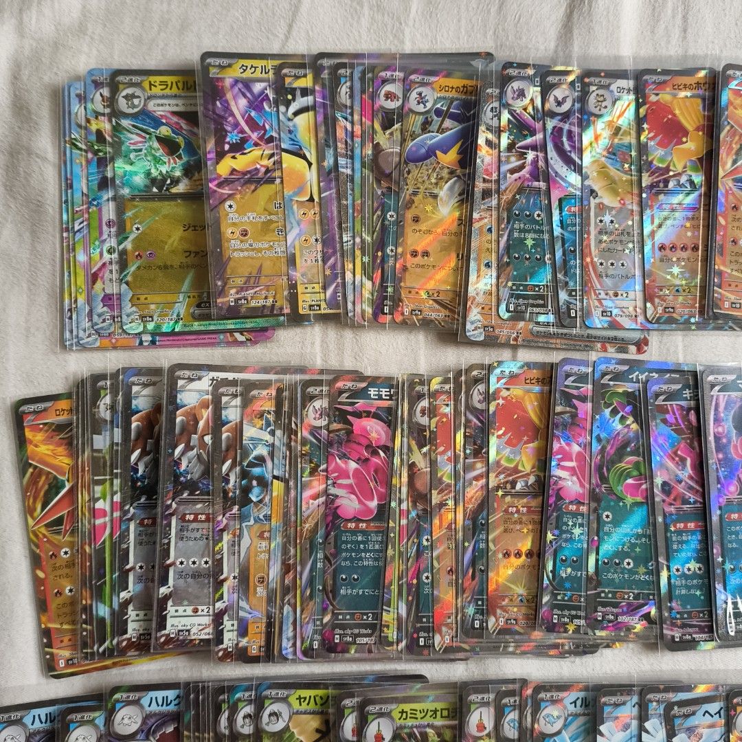 Pokemon Assorted Japanese EX / Korean EX Set, Hobbies & Toys, Toys ...