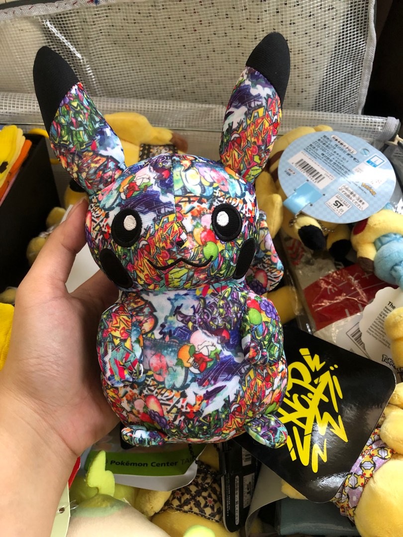 Pokemon center shibuya exclusive Pikachu graffiti(limited edition ...