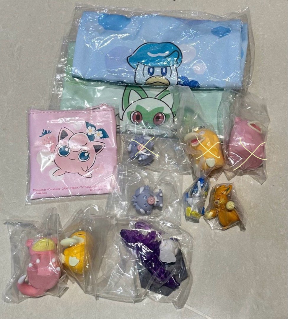 Pokemon Gachapon, Hobbies & Toys, Toys & Games on Carousell