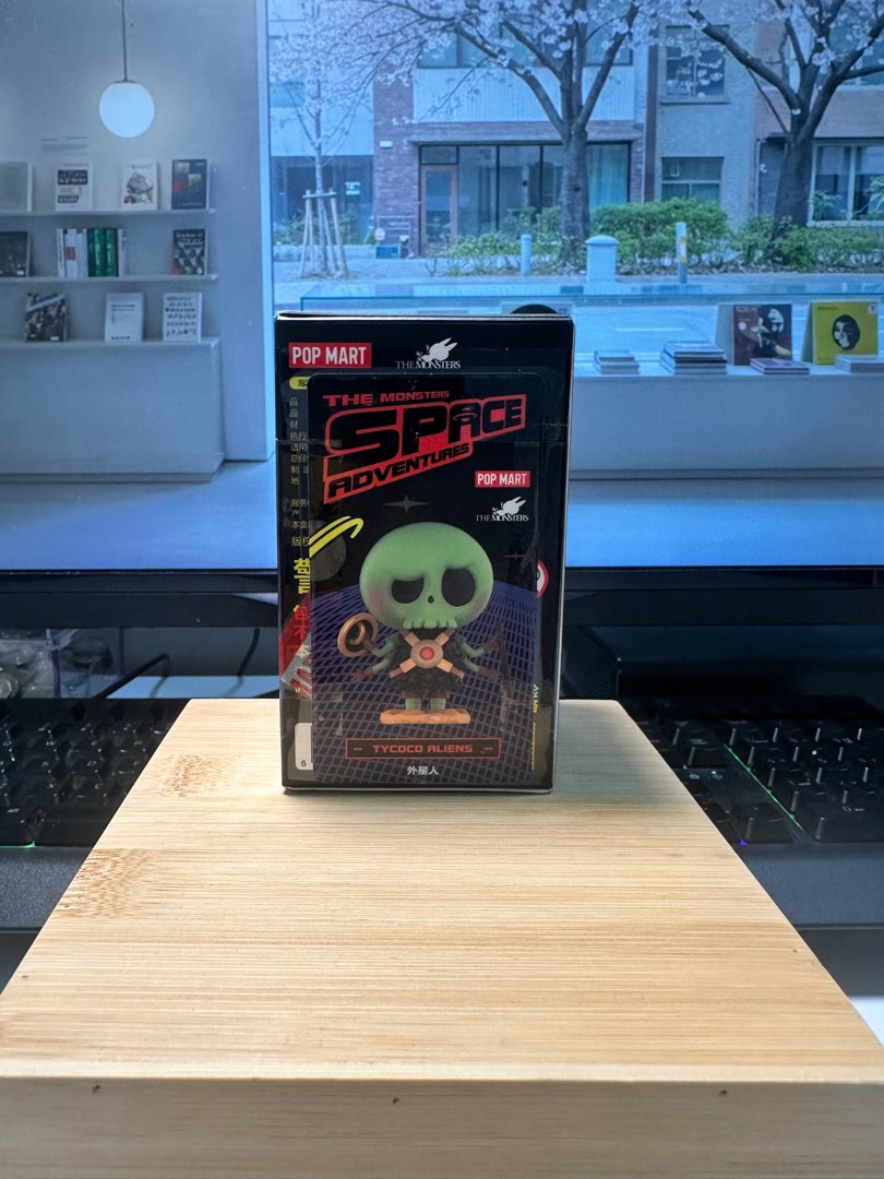 POPMART | The Monsters - Space Adventures Series - TYCOCO ALIENS ...