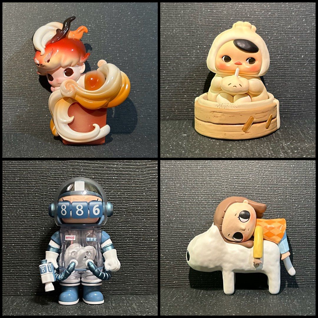 Popmart Dimoo Stories In The Cup Series | Dimoo Auspicious Animal Seal ...