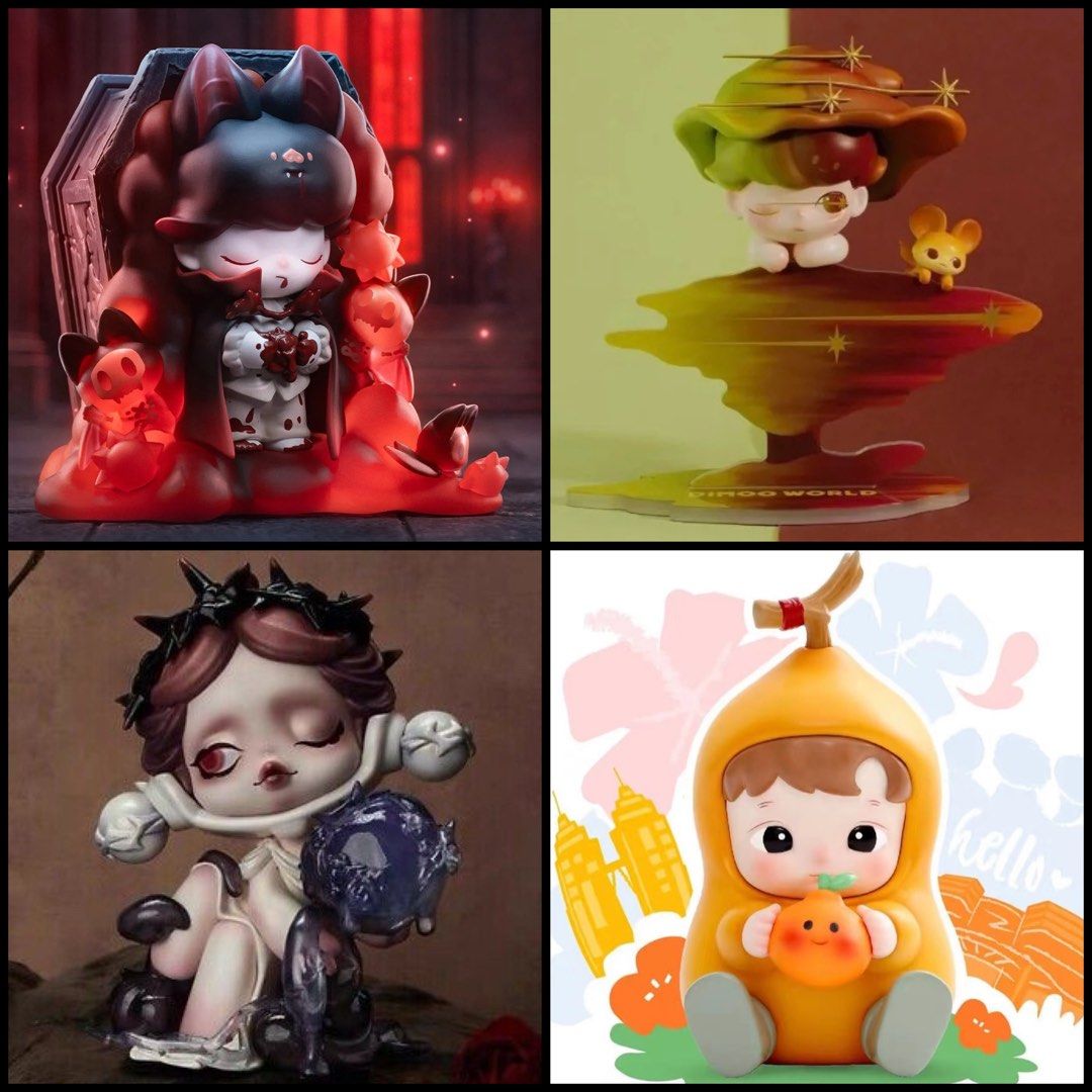 Popmart Hacipupu Little Gourd | Baby Calabash Malaysia Regional ...