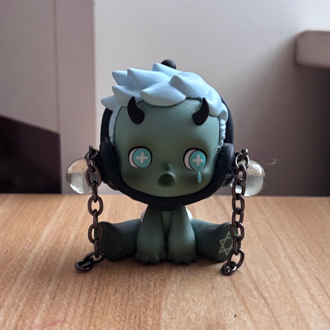 PopMart SkullPanda Ancient Castle Series Gargoyle, Hobbies & Toys, Toys ...