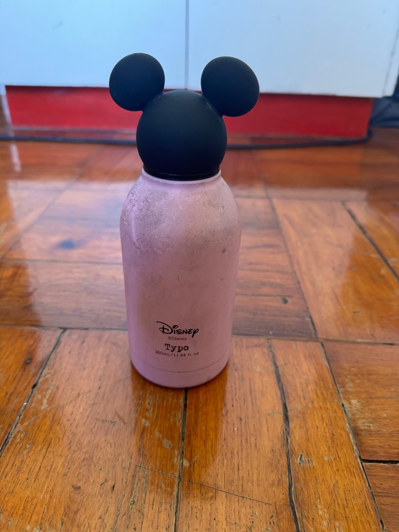 Pre-loved Typo Mickey mouse design, Furniture & Home Living ...