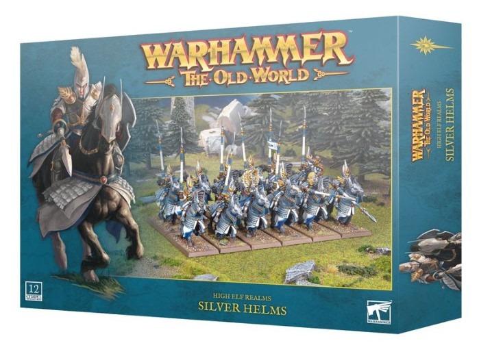 Warhammer The Old World High Elf Realms: Silver Helms, Hobbies & Toys ...