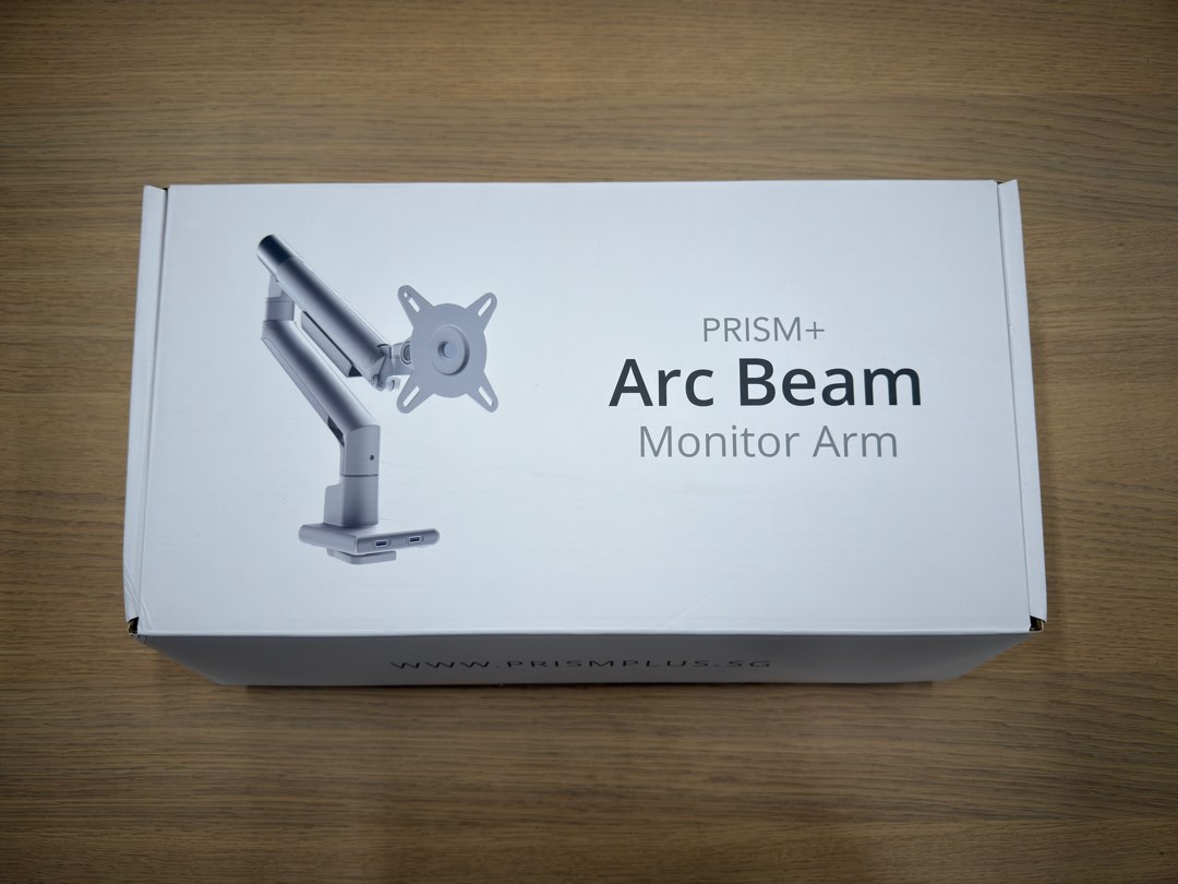 Prism+ Arc Beam (White), Computers & Tech, Parts & Accessories, Other ...