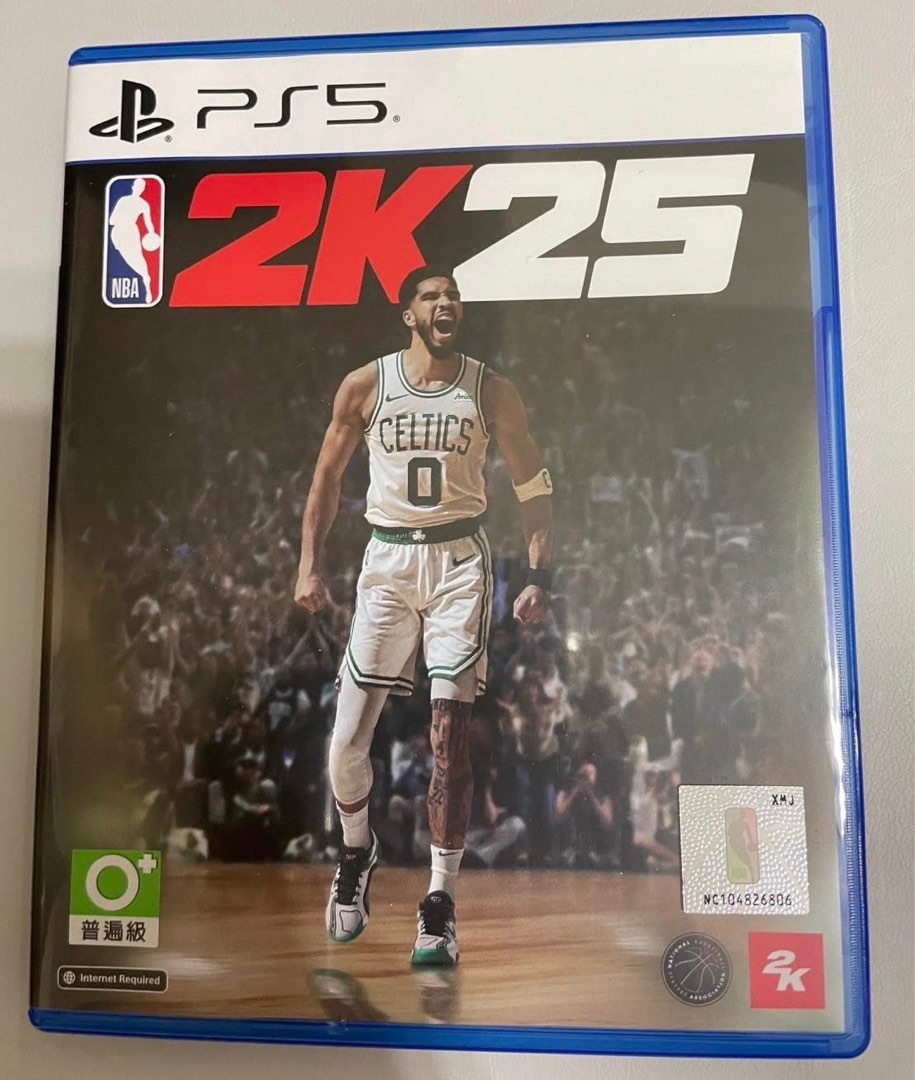 PS5 NBA 2K25 2K24 2K21 2K18 中文版 近全新 書盒完整 光碟 實體 原廠 Sony 遊戲 繁體中文版, 電玩遊戲相關 ...