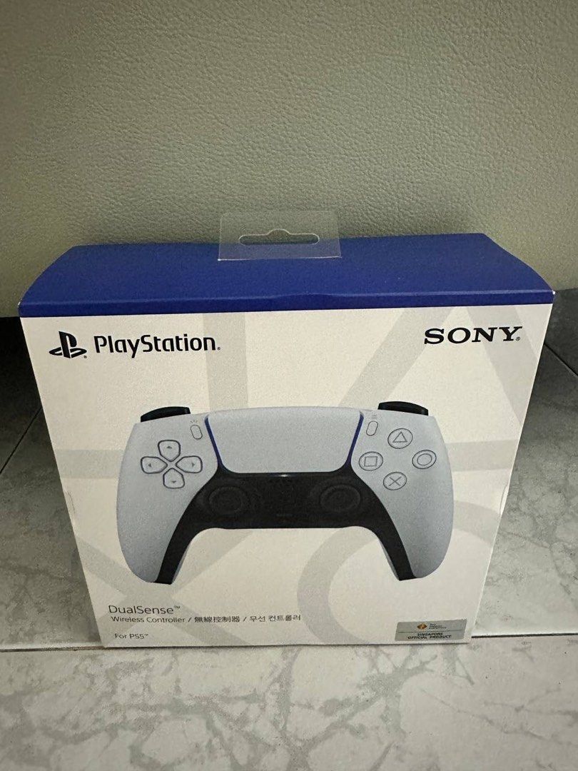 Sony PS5 Playstation 5 Dualsense Wireless Controller (SG SET, BRAND NEW ...