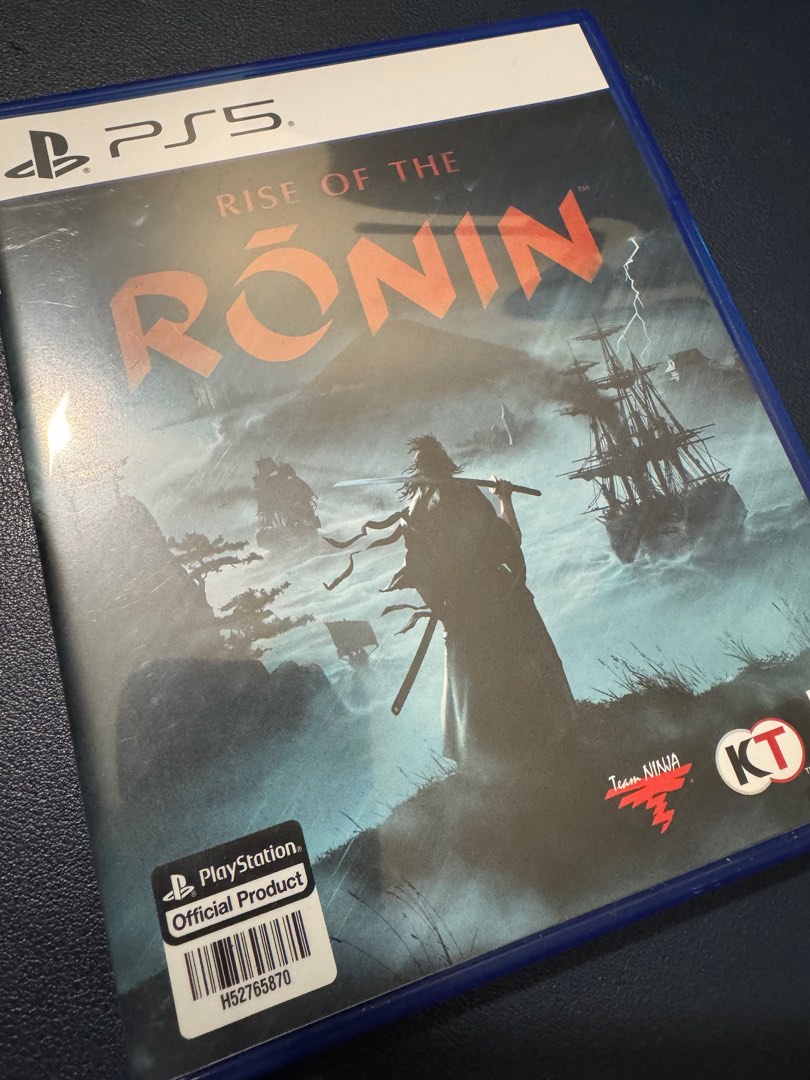 PS5 Rise of the Ronin R3, Video Gaming, Video Games, PlayStation on ...