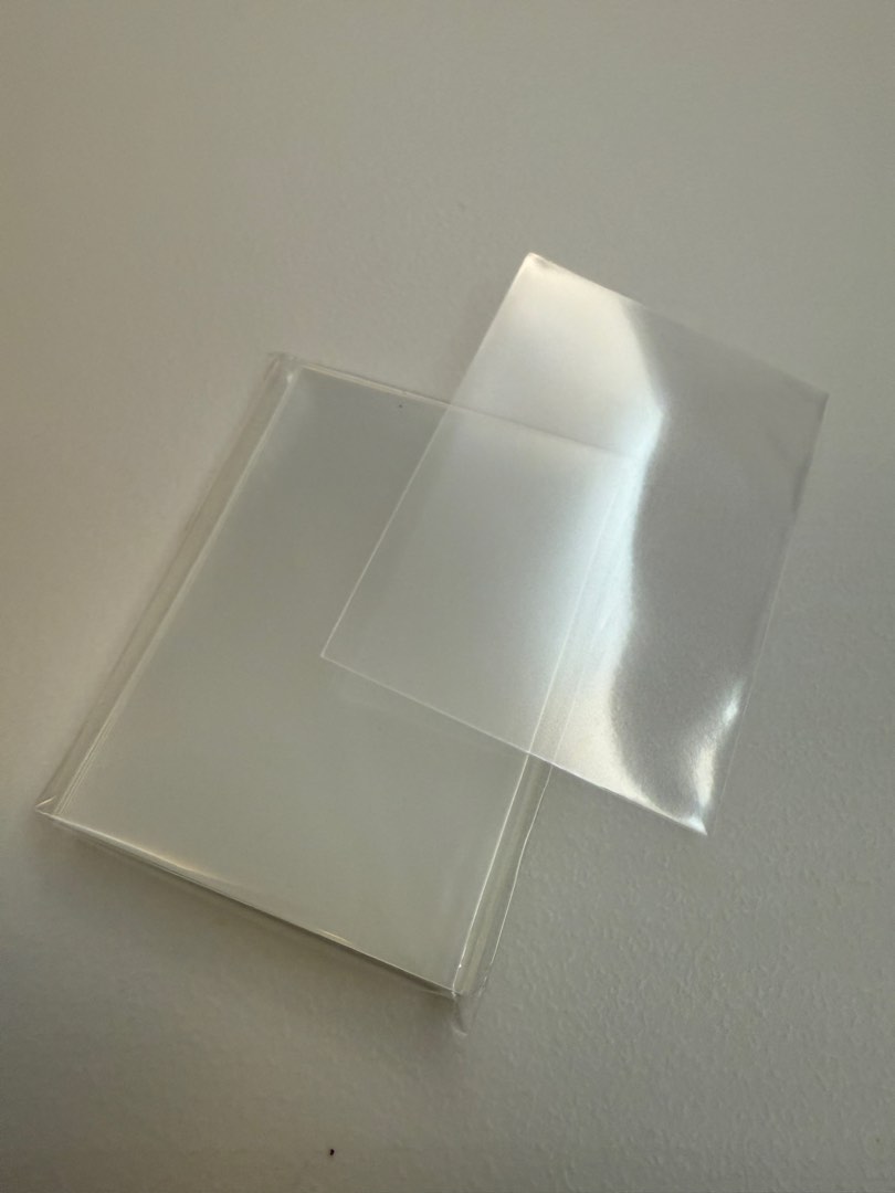 厚身PTCG 卡膜 x 50個/包, 興趣及遊戲, 玩具 & 遊戲類 - Carousell