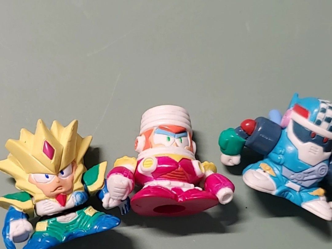 Rare Rockman toy, Hobbies & Toys, Toys & Games on Carousell