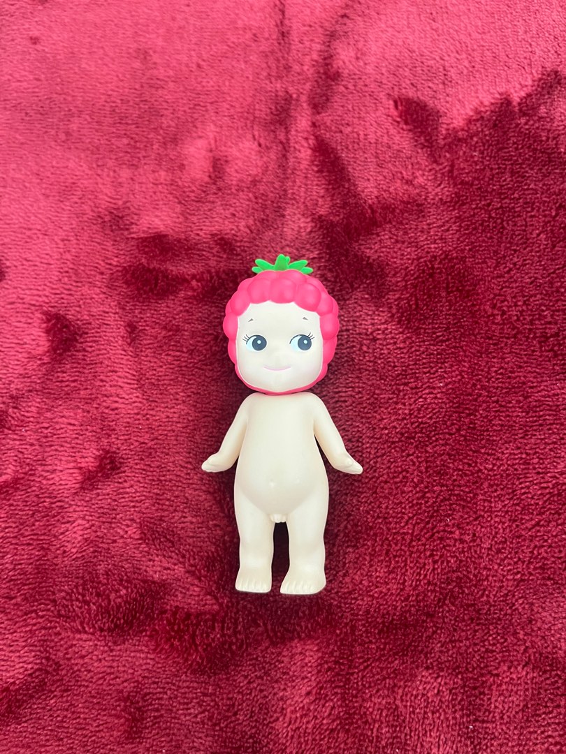 raspberry sonny angel, Hobbies & Toys, Toys & Games on Carousell