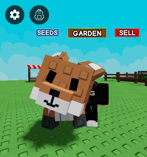 Red fox grow a garden roblox, Video Gaming, Gaming Accessories, In-Game ...