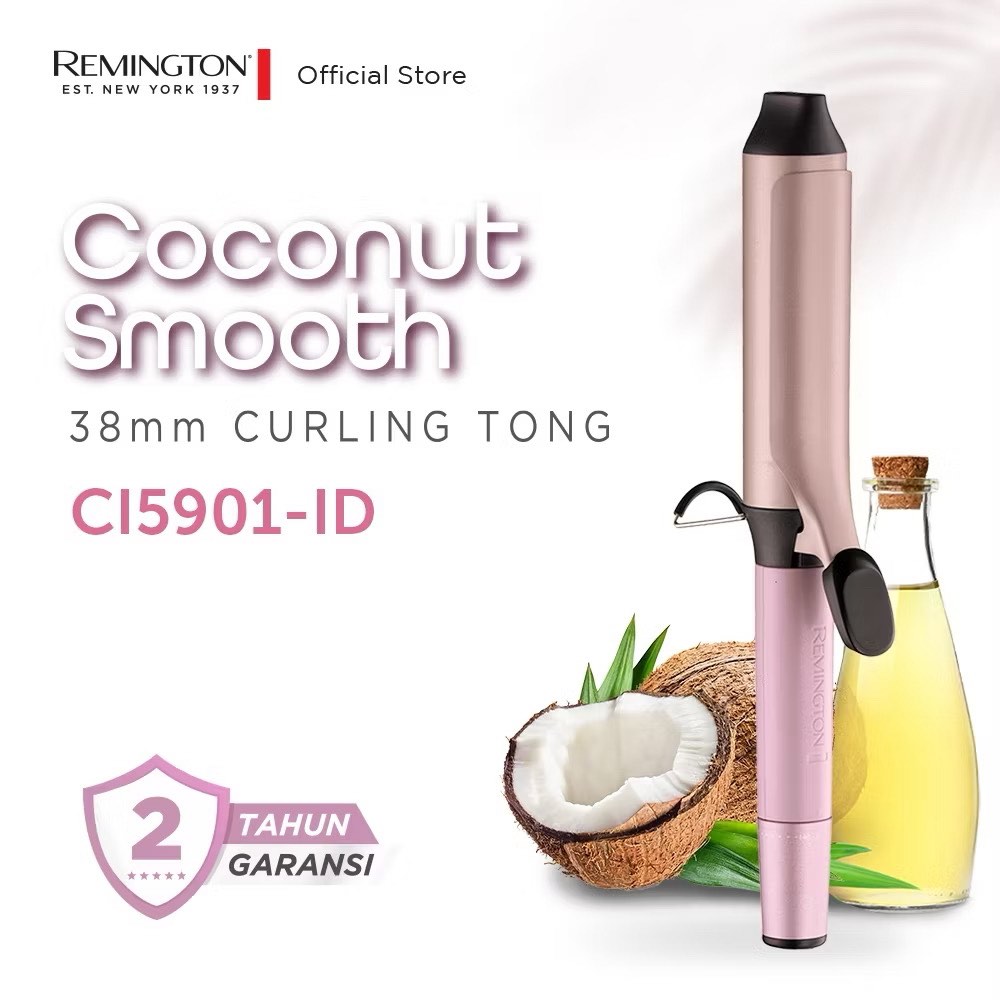 Remington Catok Curly / Remington Coconut Smooth Catokan - Catok ...