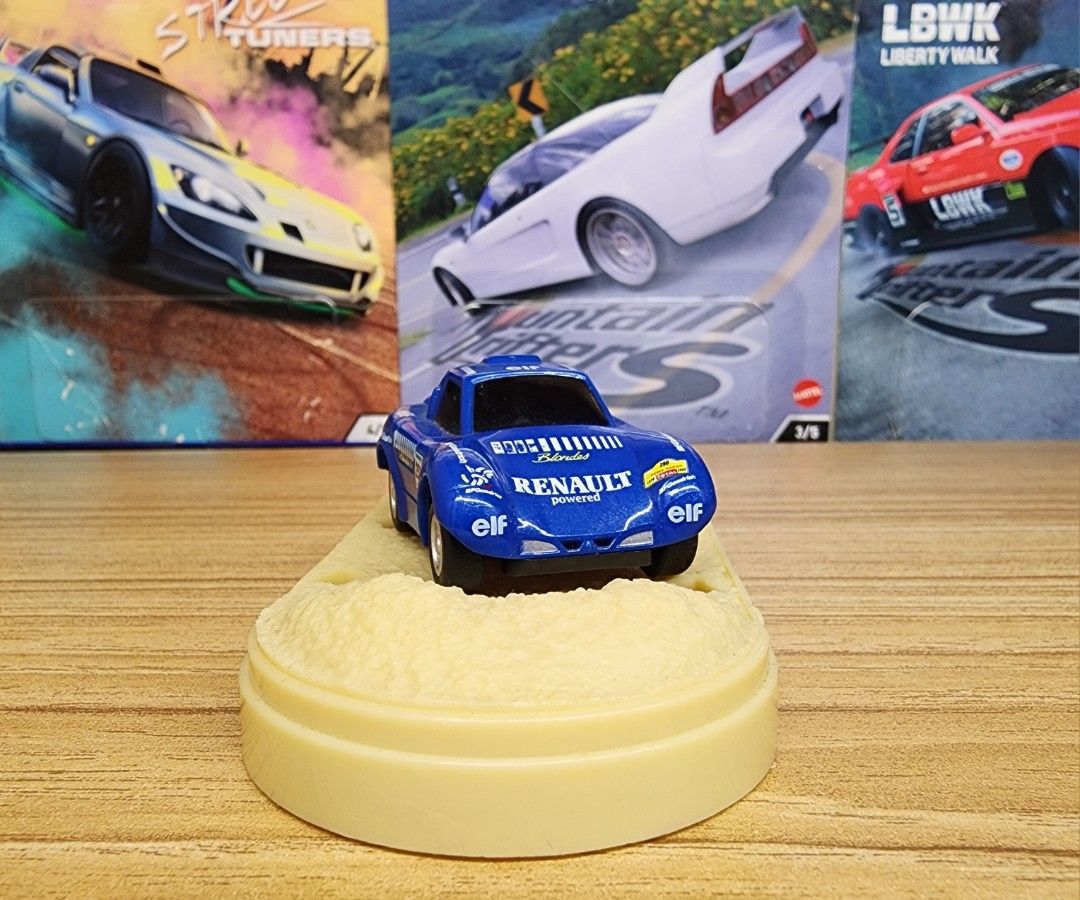 Renault Elf Dakar Rally, Hobbies & Toys, Toys & Games on Carousell