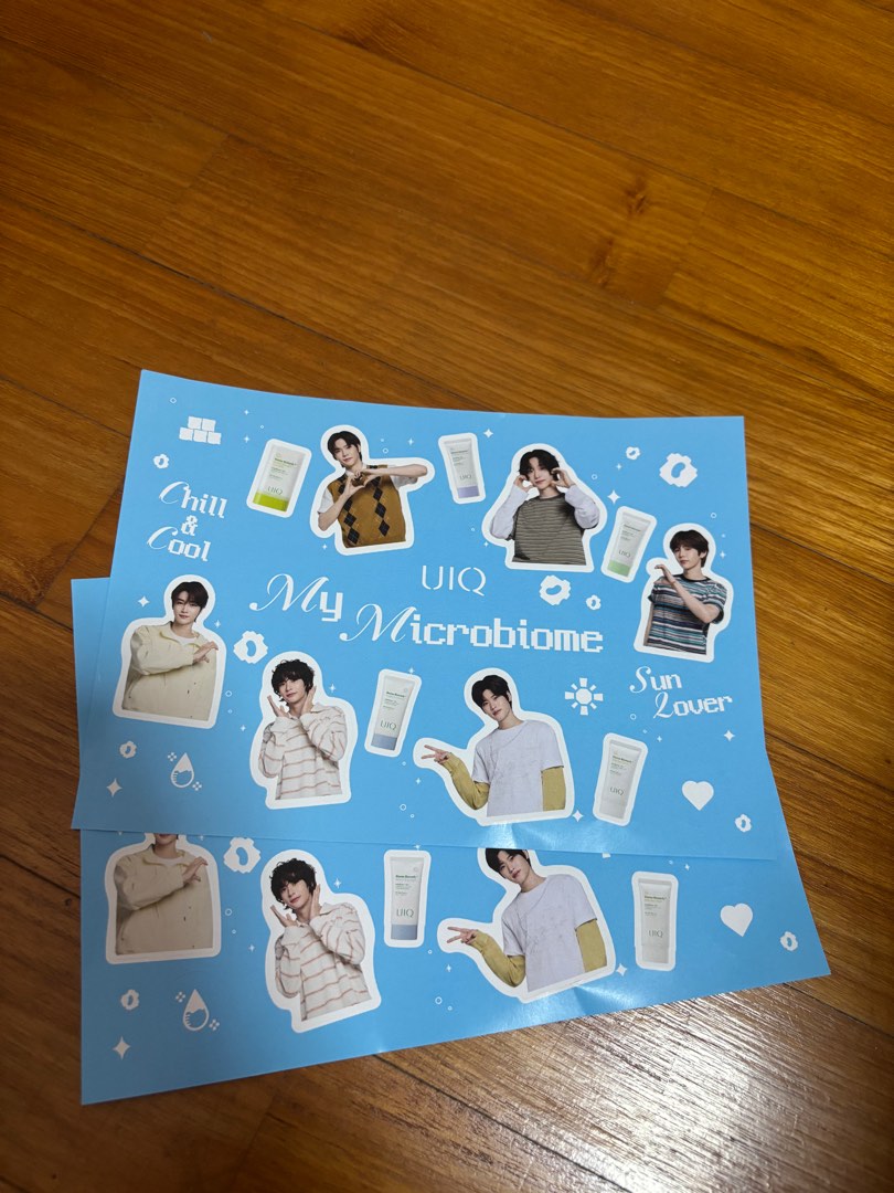 RIIZE X UIQ Stickers, Hobbies & Toys, Memorabilia & Collectibles, K-Wave on Carousell