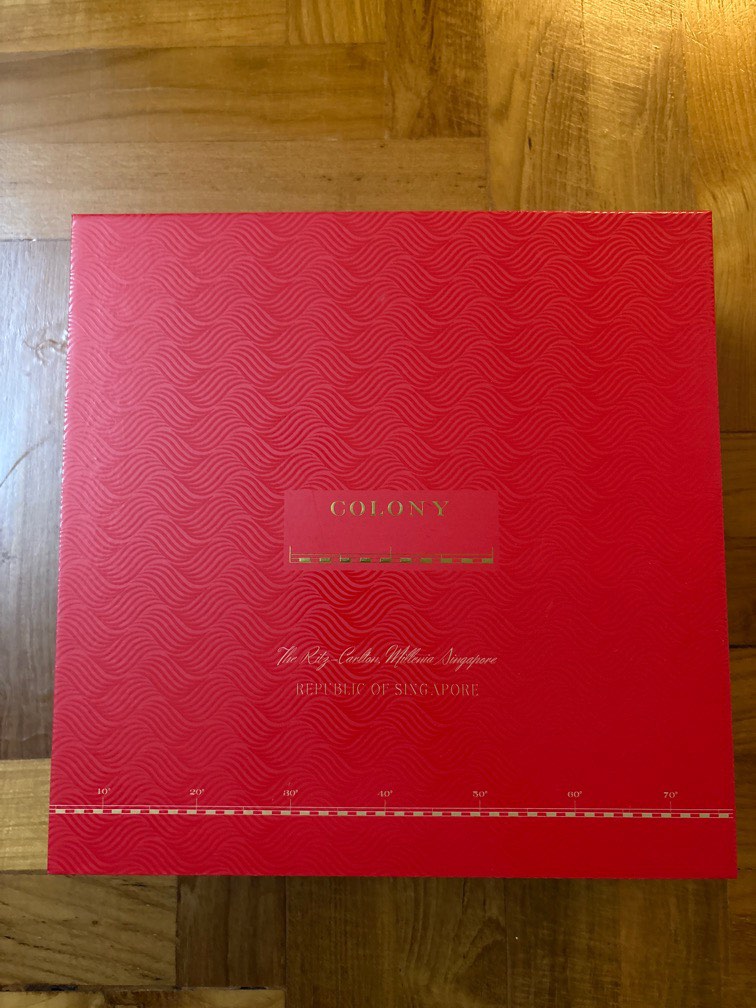 Ritz Carlton Colony Cake Box (Empty), Hobbies & Toys, Stationery ...