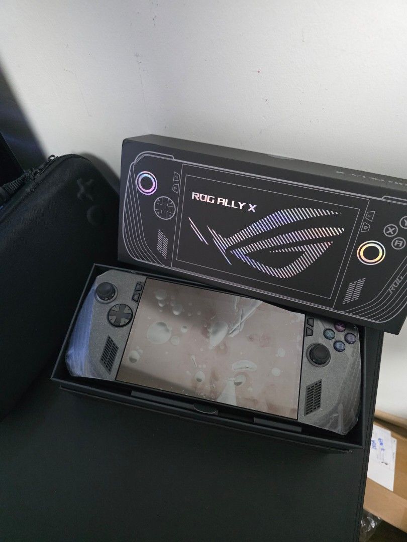 Rog Ally X ( Local - RMA Set ) Asus Gaming Handheld Console Z1 Extreme ...