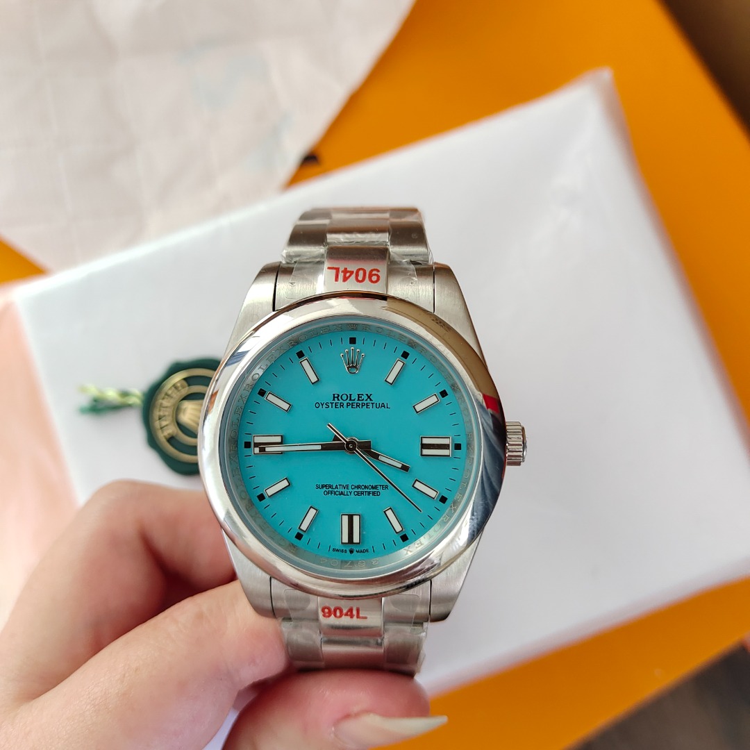 Rolex Tiffany watch, Luxury, Watches on Carousell