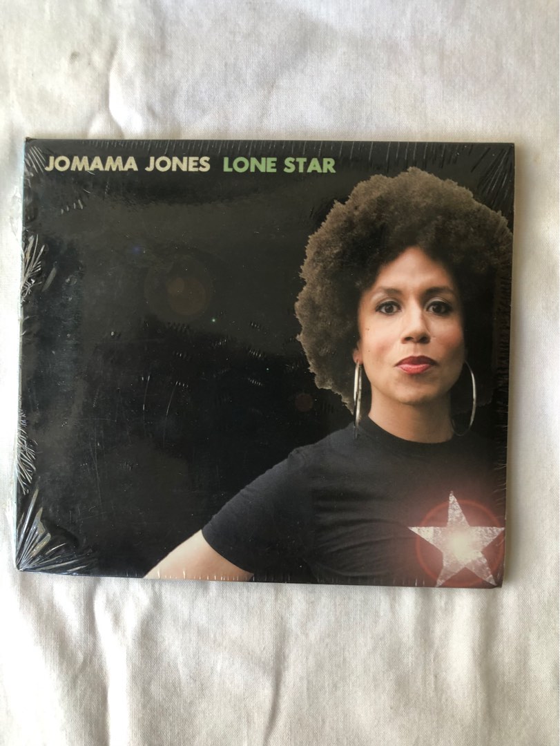 Sealed CD Jomama Jones Lone Star C12, Hobbies & Toys, Music & Media ...