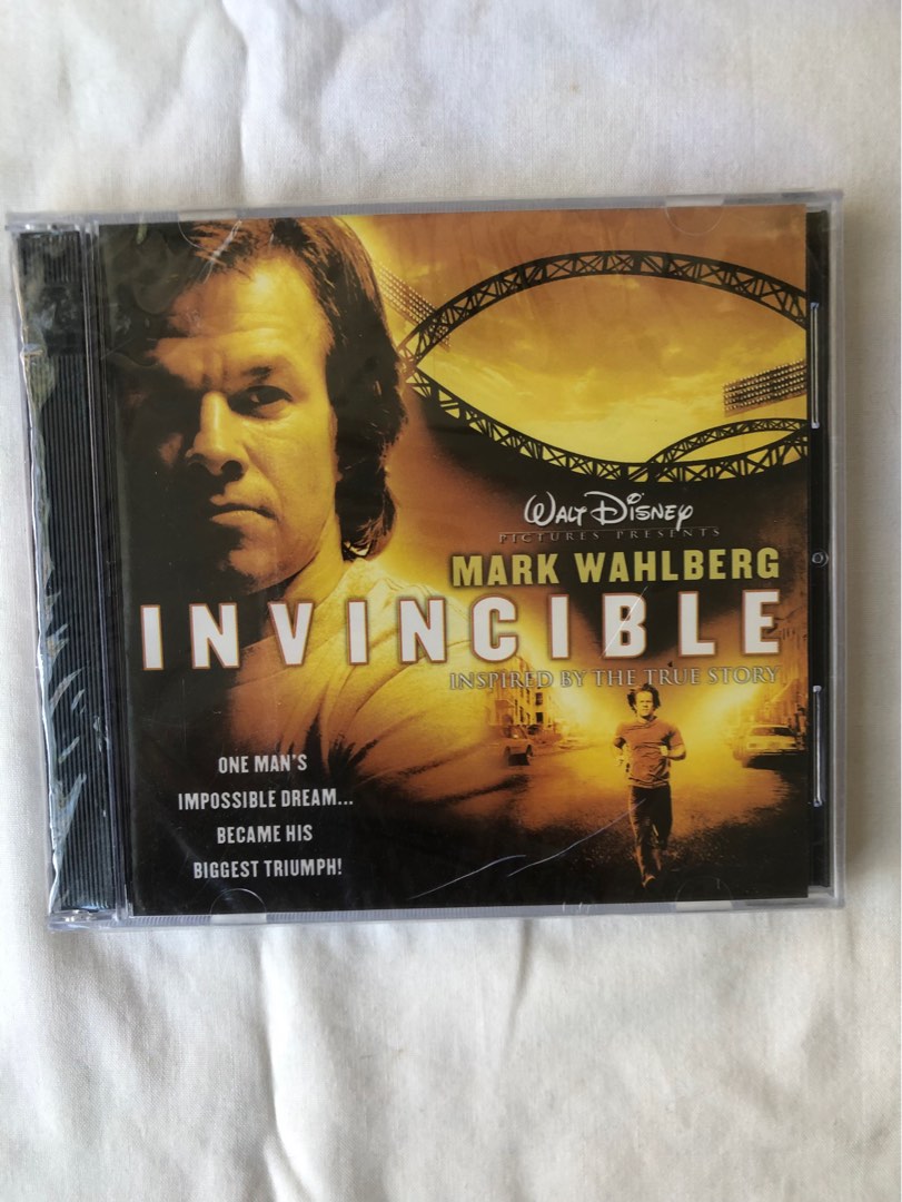 Sealed VCD Walt Disney Invincible Mark Wahlberg C12, Hobbies & Toys, Music & Media, CDs & DVDs ...