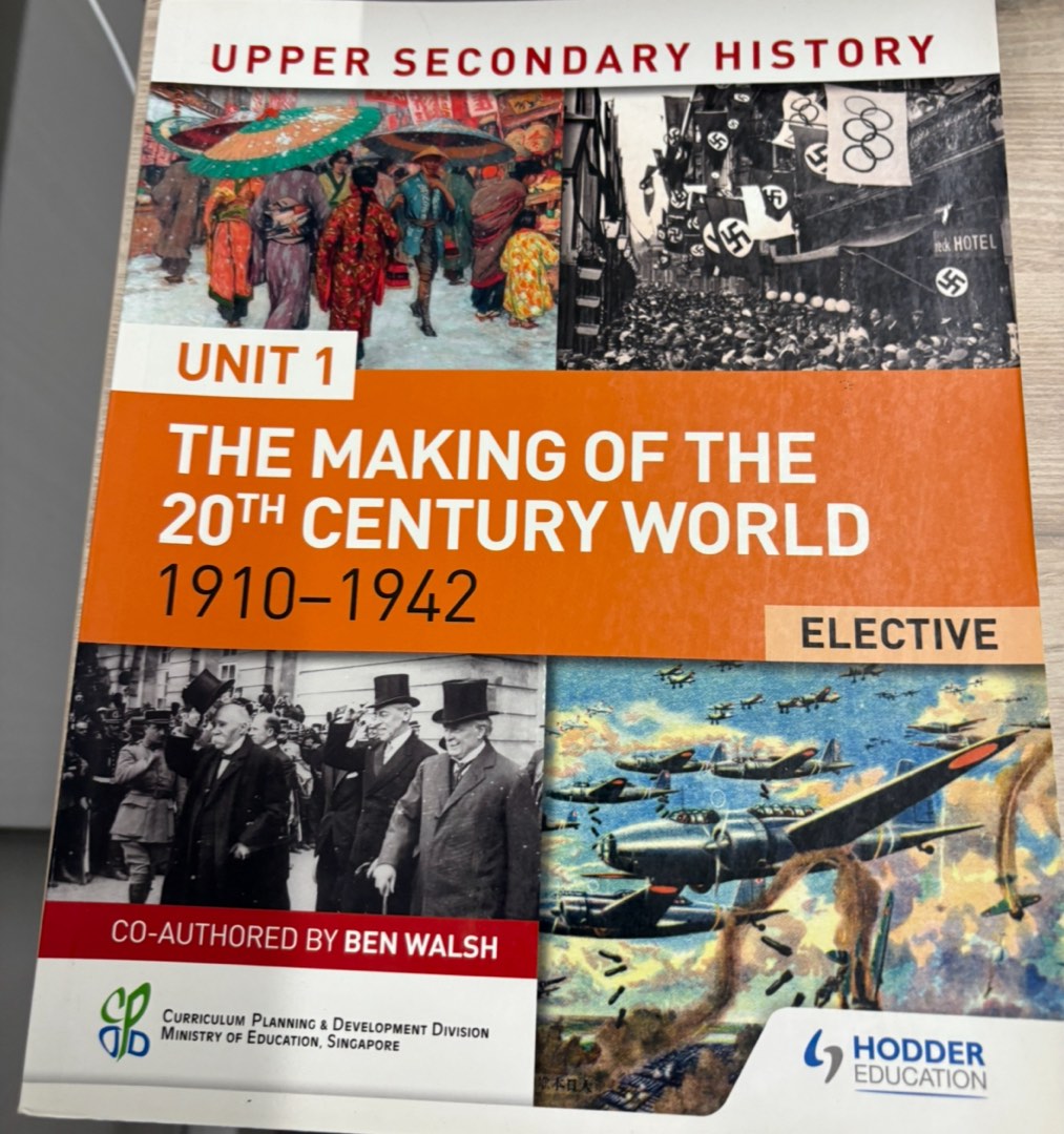 Sec 3 History elective textbook, Hobbies & Toys, Books & Magazines ...