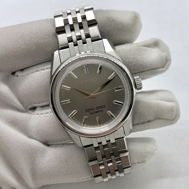 SEIKO 6R31-00D0 SPB287J1 WHITE DIAL KING SEIKO FULLSET AUTOMATIC WATCH ...