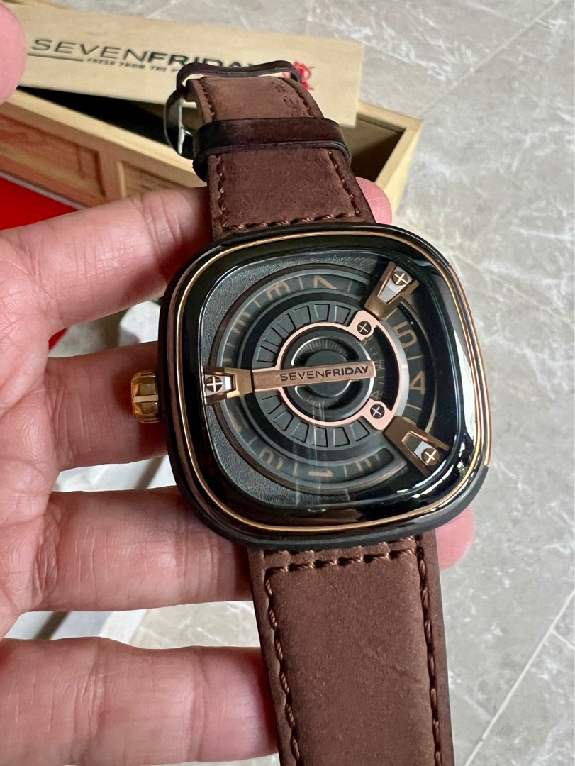 SevenFriday M2/02, Luxury, Watches on Carousell