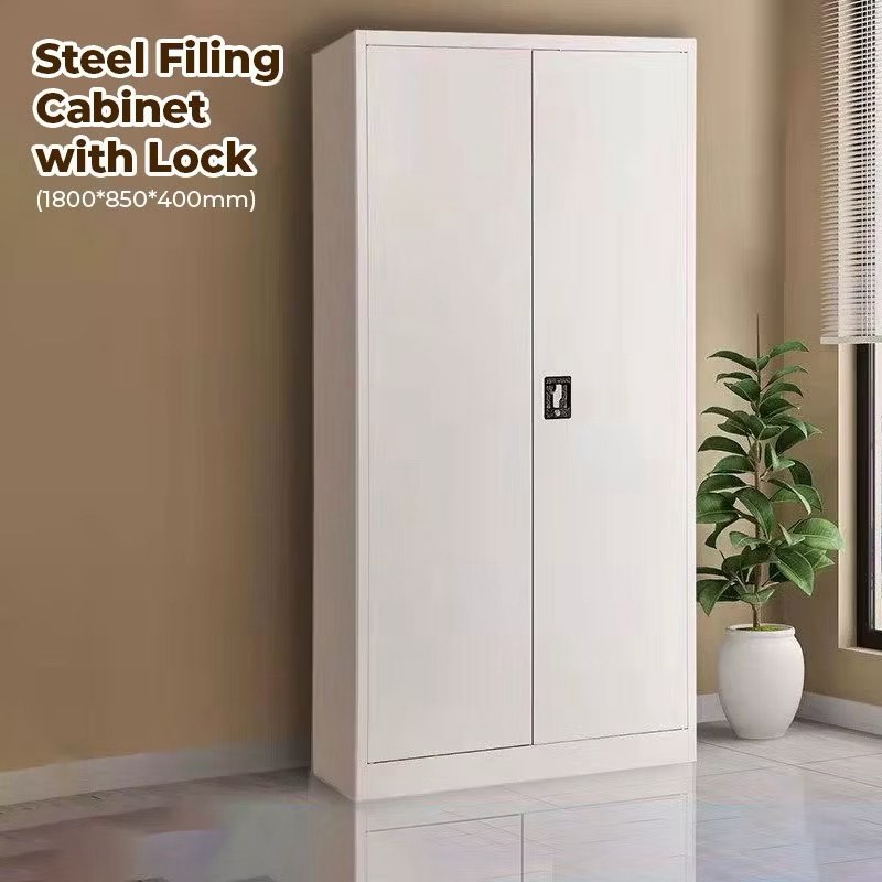 [SG Stock]Steel Filing Cabinet with Lock - Secure Storage for Documents ...