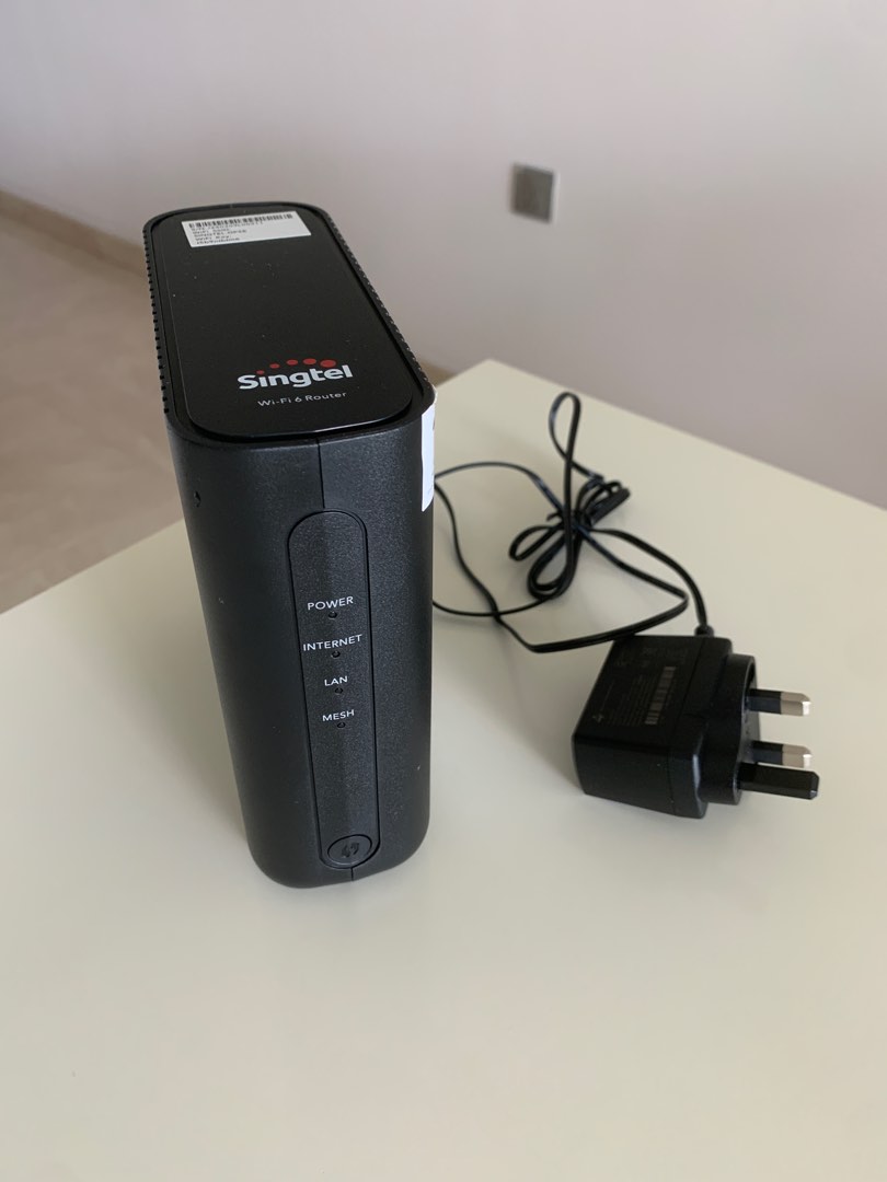 SingTel Wifi 6 Router and Optical Network Router, Computers & Tech ...