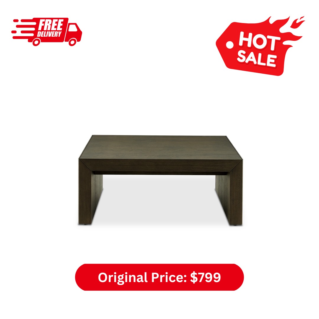 Sloane Square Coffee Table, 100cm, Furniture & Home Living, Furniture, Tables & Sets on Carousell